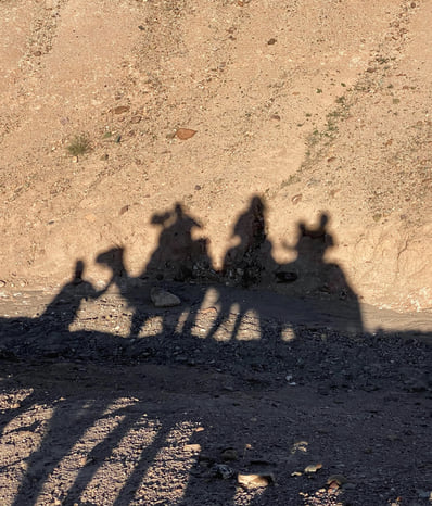 Agafay Desert - Sharing - Amal Hanafi